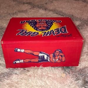 Betty Boop | Storage & Organization | Rare Devil Girl Chocobar Candy ...